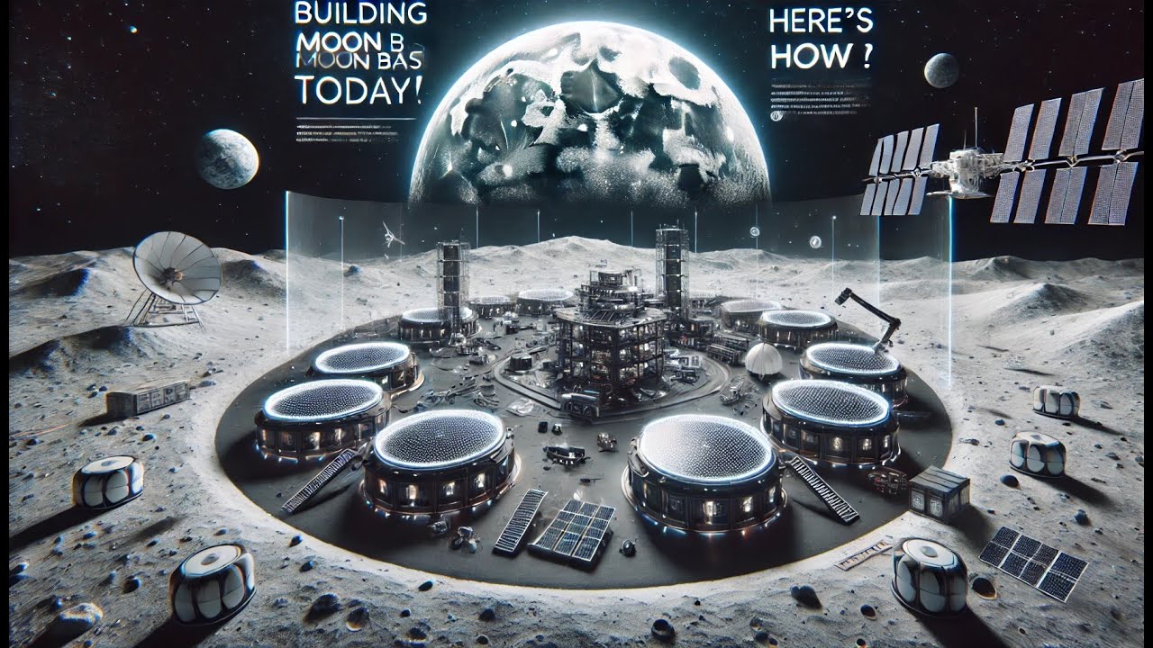 Building a Moon Base Today: Is It Possible? Here's How! - YouTube