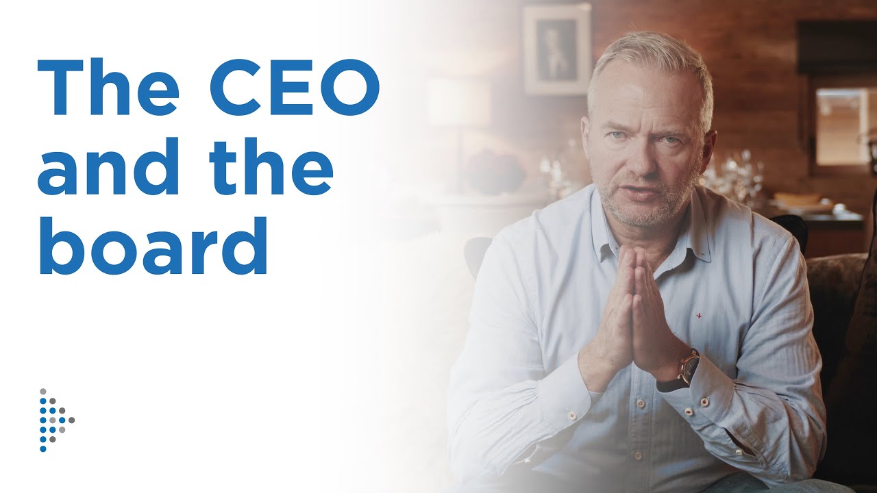 Part 2.1: The CEO and the board - YouTube