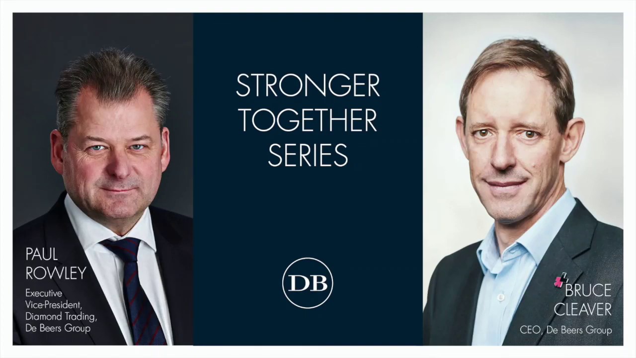 Stronger Together: Launch event with Bruce Cleaver, CEO and Paul Rowley ...