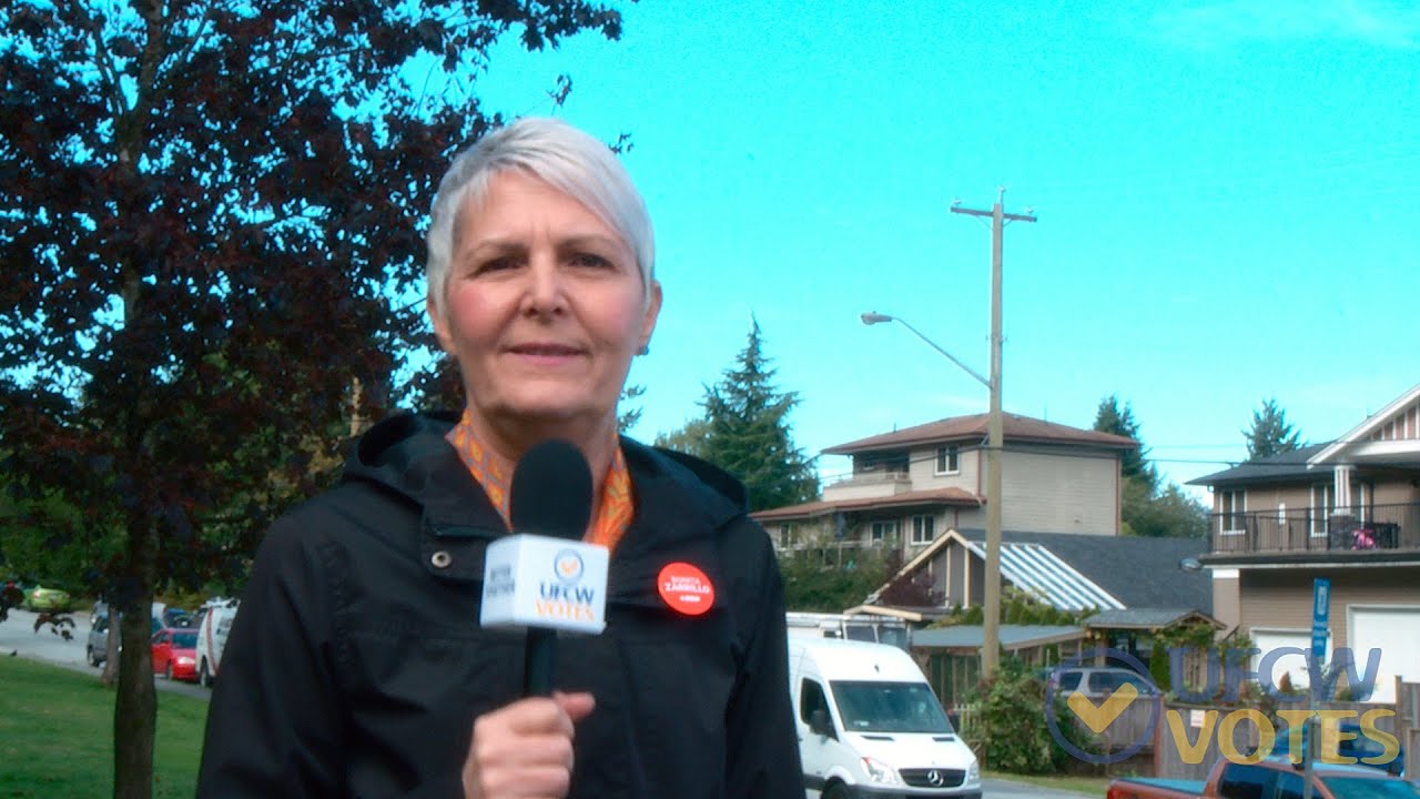 UFCW Votes 2019 Candidate Spotlight: Bonita Zarrillo - YouTube