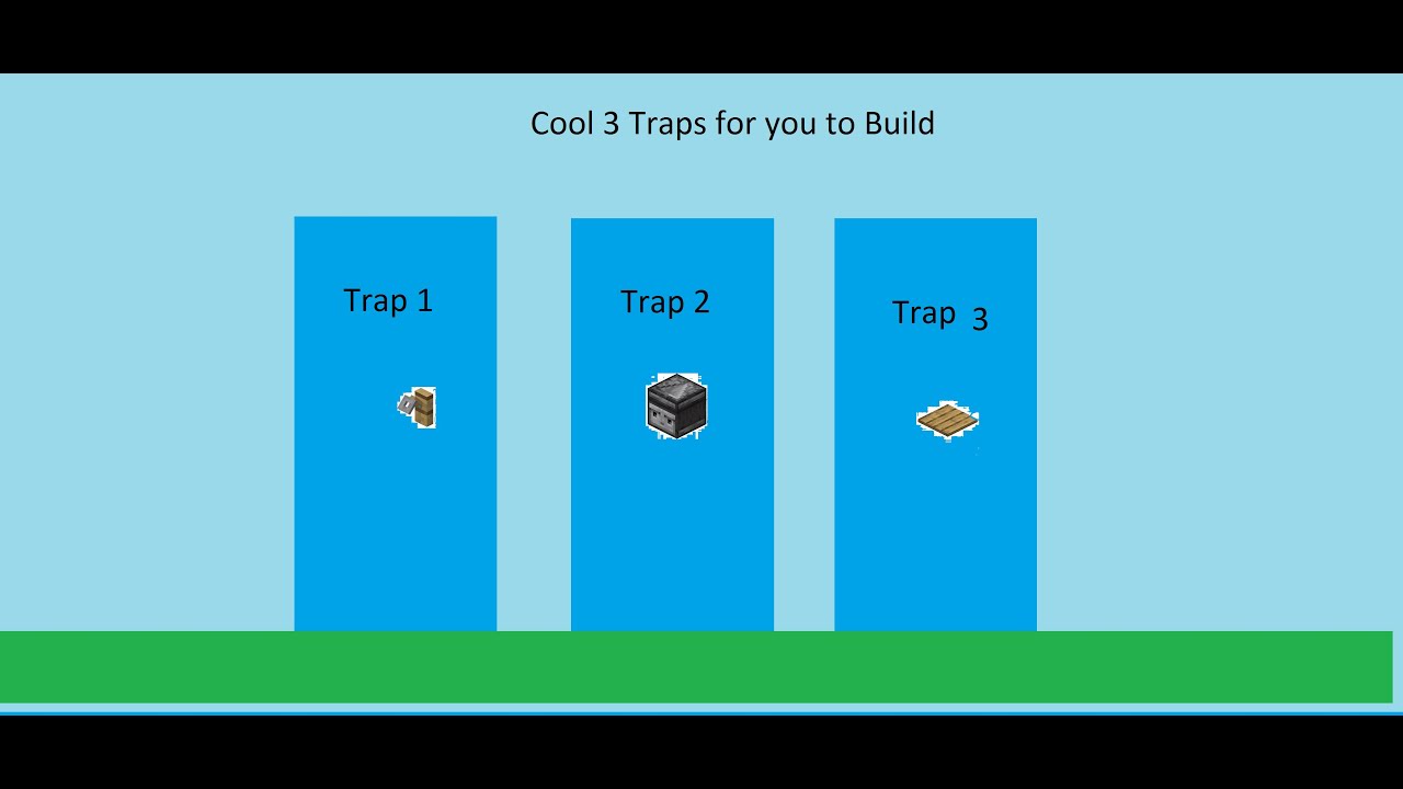3 cool traps to build - YouTube