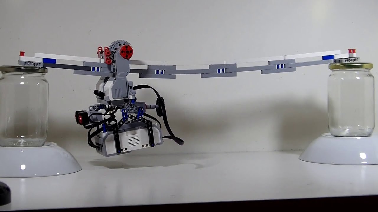 EV3 Mindstorms Cable Car - YouTube
