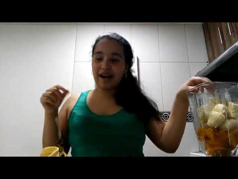 cómo preparar jugo o sorbete de Auyama/ calabaza/ zapallo al estilo Luisa Fer...😜😋 - YouTube