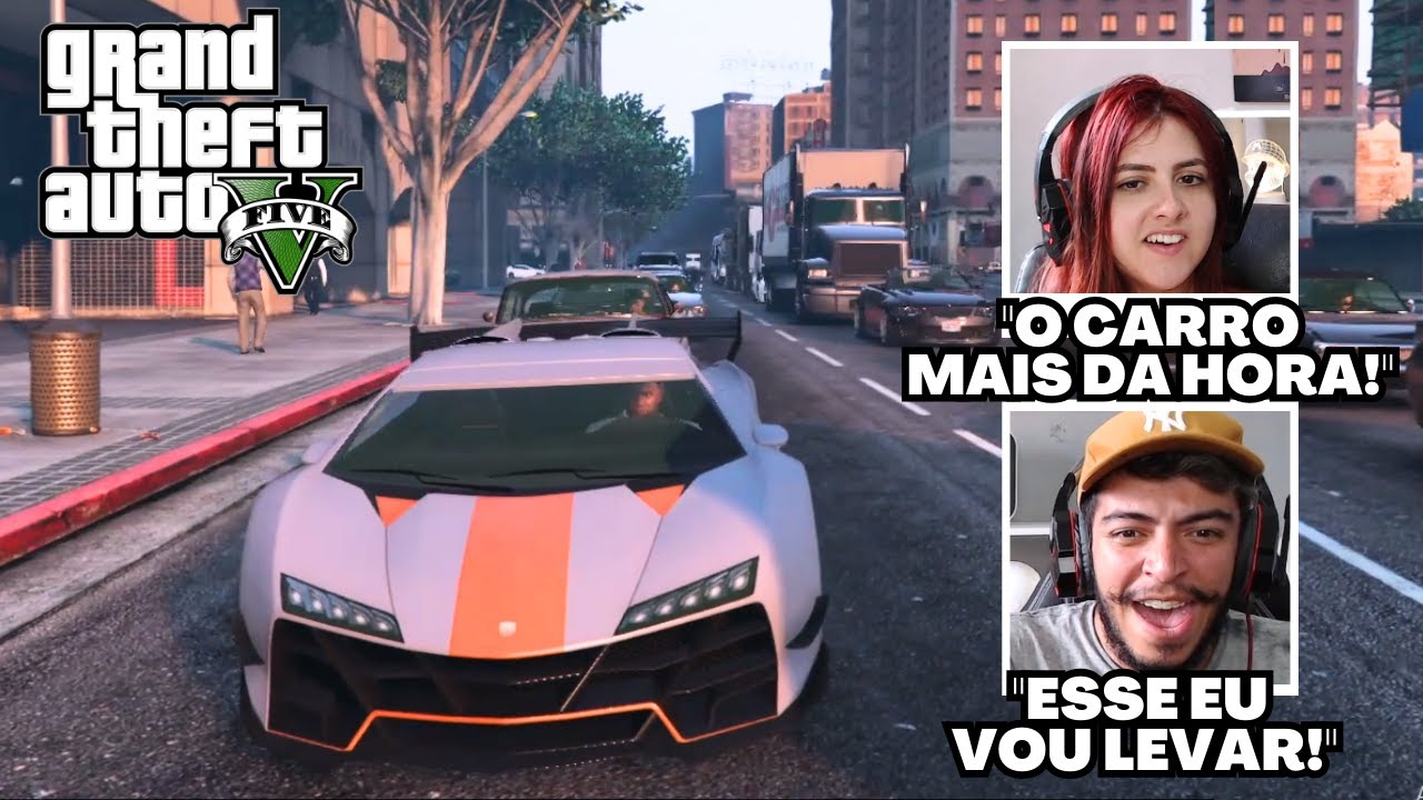 O MELHOR CARRO DO GTA 5 | GAMEPLAY GTA V #31 - YouTube
