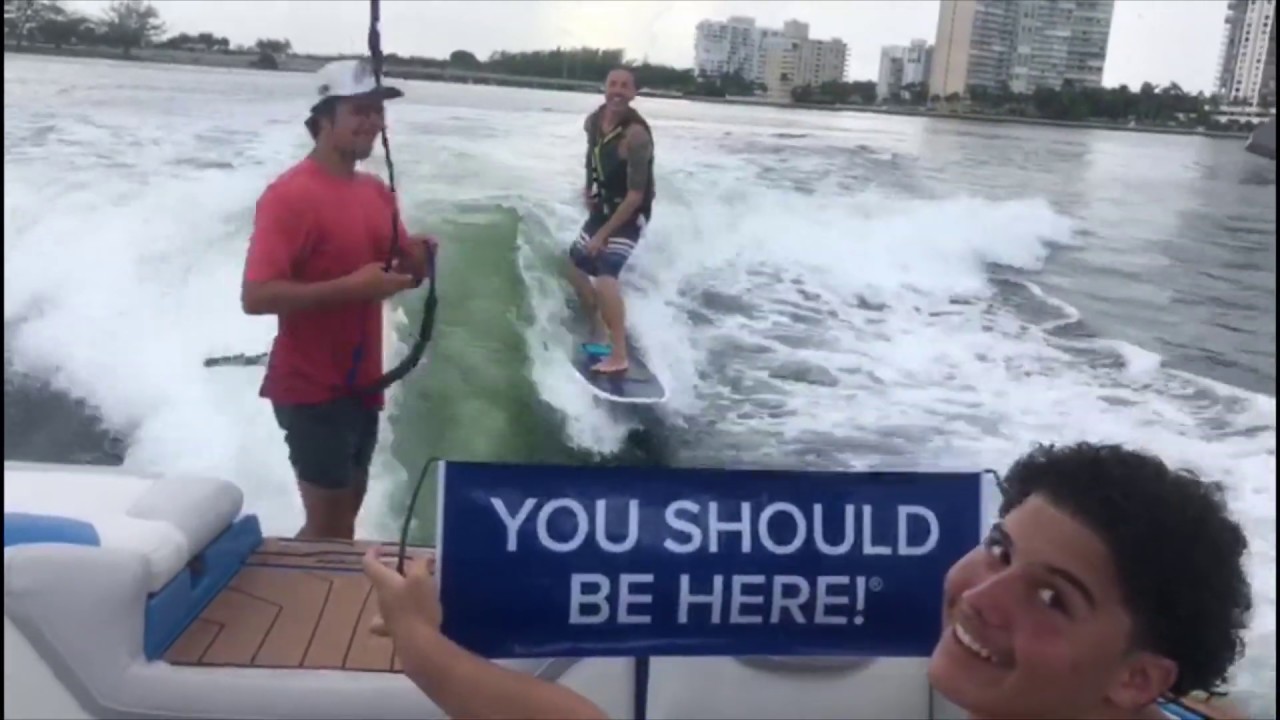 Swag Surfing in SoFlo... - YouTube