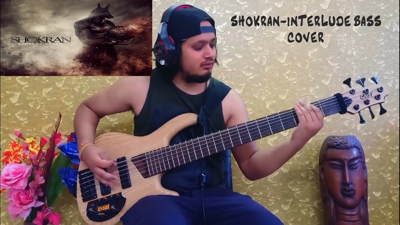 Shokran - Interlude bass cover by adibass - YouTube