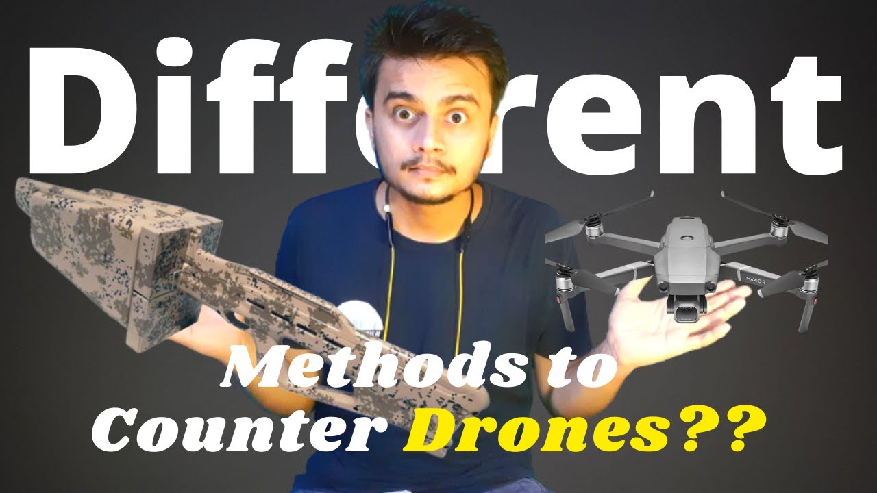 Drone attacks in India//Methods to Counter Drones? - YouTube