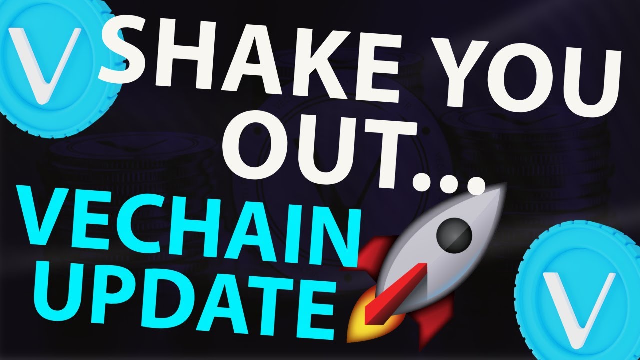 #VECHAIN SHAKE YOU OUT... | VECHAIN 2 MINUTE UPDATE | $VET PRICE ...