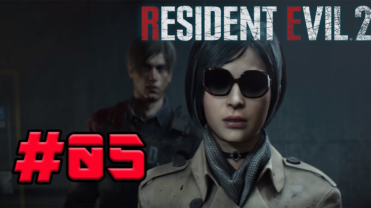 RESIDENT EVIL 2 REMAKE #05 : ADA DELL'FBI - YouTube
