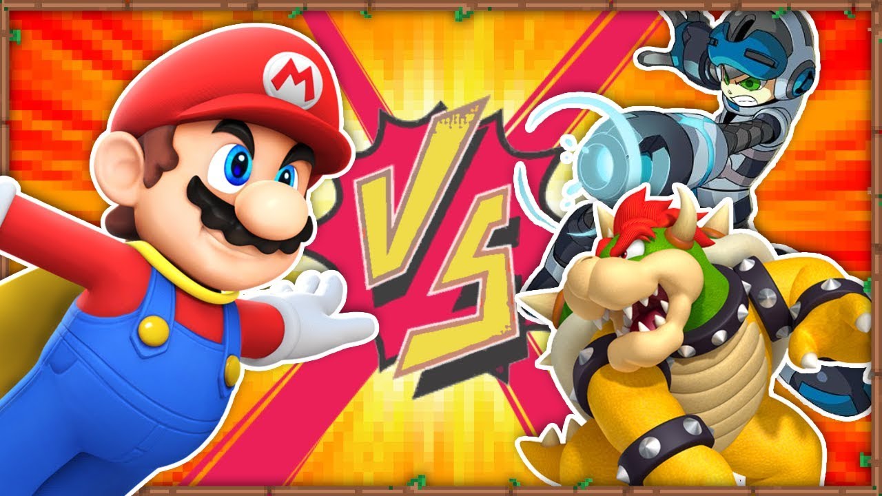MAPA DO BOMBERMAN! - Mario vs. Bowser and Mighty No. 9 - YouTube