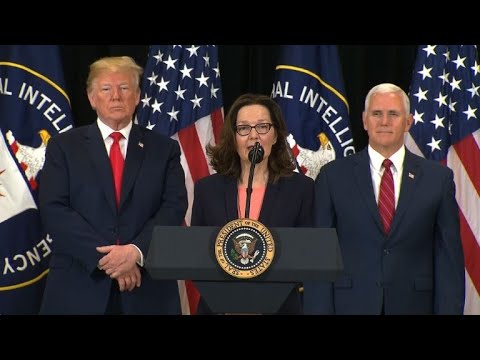 First female CIA director sworn in - YouTube