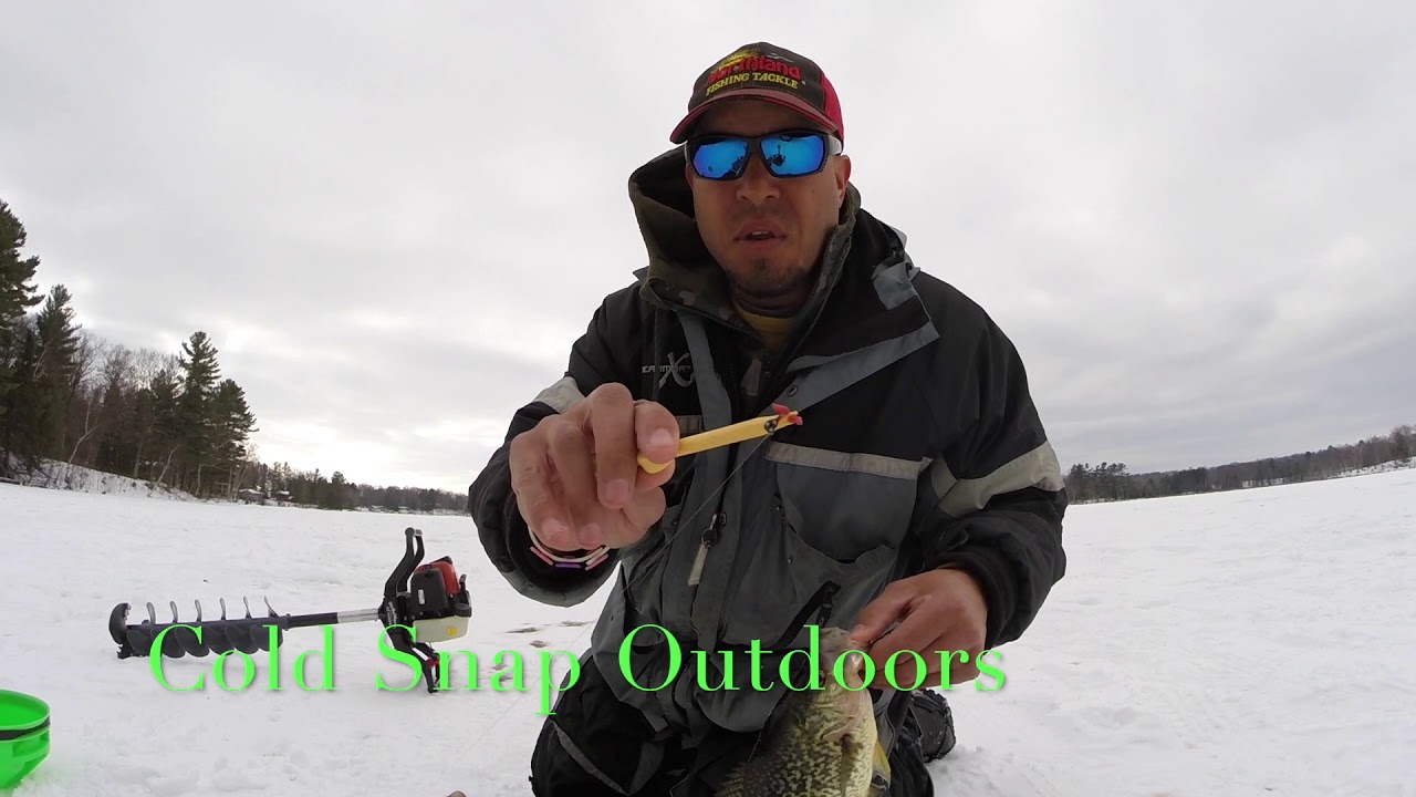Cold Snap Outdoors - YouTube