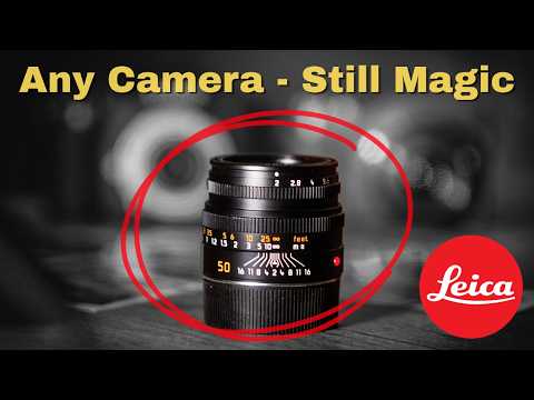 🔴 Leica Lenses Magic with ANY Camera