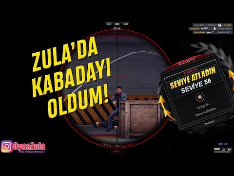 Zula'da Kabadayı oldum! (56 Level)