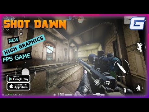 SHOT DAWN Gameplay | New First Person Shooter Android - YouTube