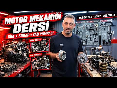 Triumph Trident 660 Mt-07 Rks Mekaniklerini söktük Herkes herşeyi Öğrenecek // AnalizMotoEksper