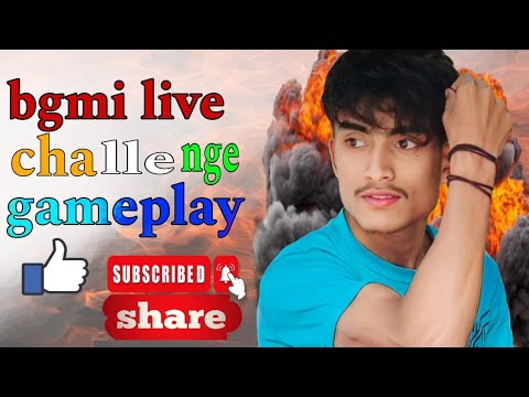 BGMI LIVE STREAM CHALLENGE GAMEPLAY 😱@MJGAMING.20 - YouTube