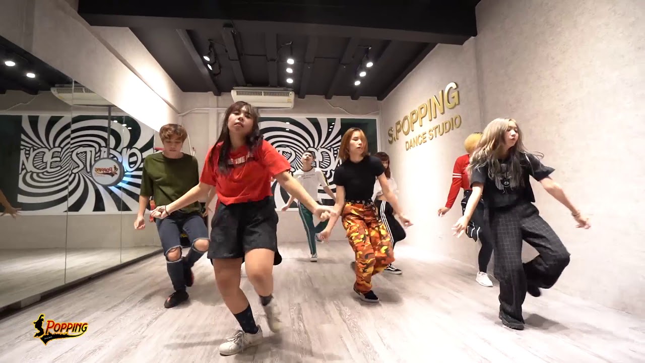 S POPPING DANCE สาขา สยามสแควร์ ลิโด้ LIDO เปิดแล้ว พร้อมให้บริการ ...