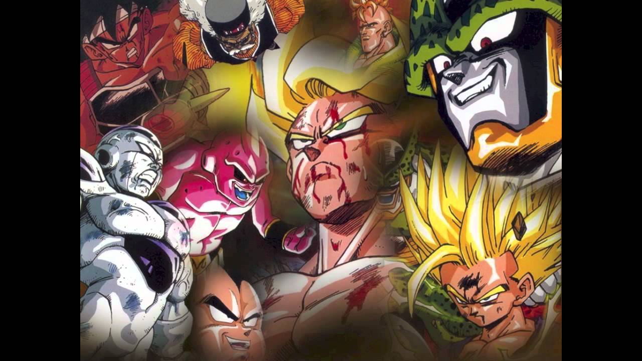 Dragon Ball Z - Tension (Rap/Hip-Hop Beat) - Mr. Smooth Beatz - YouTube