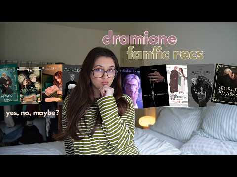 my top dramione fan-fiction recs (favs, current read, dnfs & tbr)