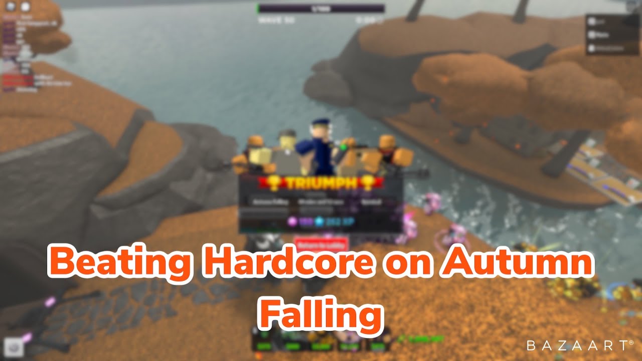 TDS - Beating Autumn Falling On Hardcore - YouTube