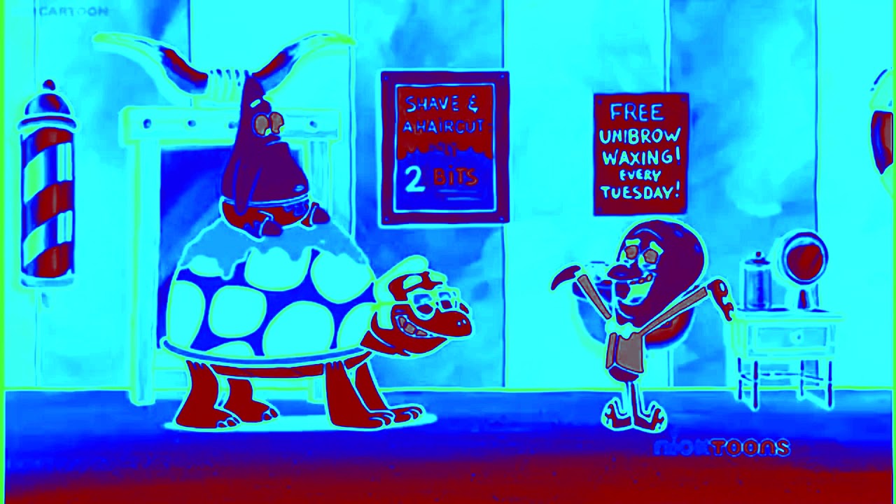 SPONGEBOB SQUAREPANTS - SHELL GAMES EPISODE IN WEIRD HELIUM - YouTube