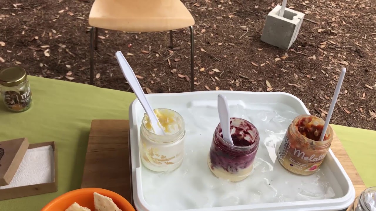 Melatta Fruit Spread at Windermere Farmer's Market - YouTube