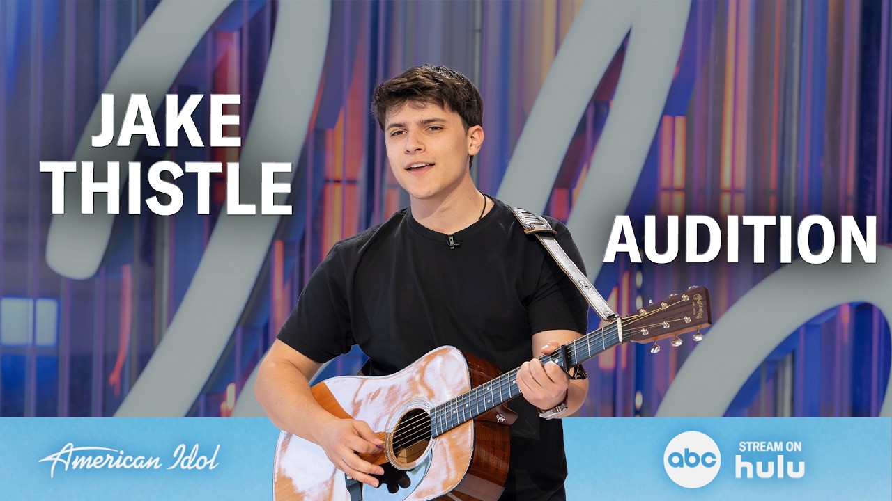 Jake Thistle Gives Superstar Vibes In Smooth Blind Faith Audition ...