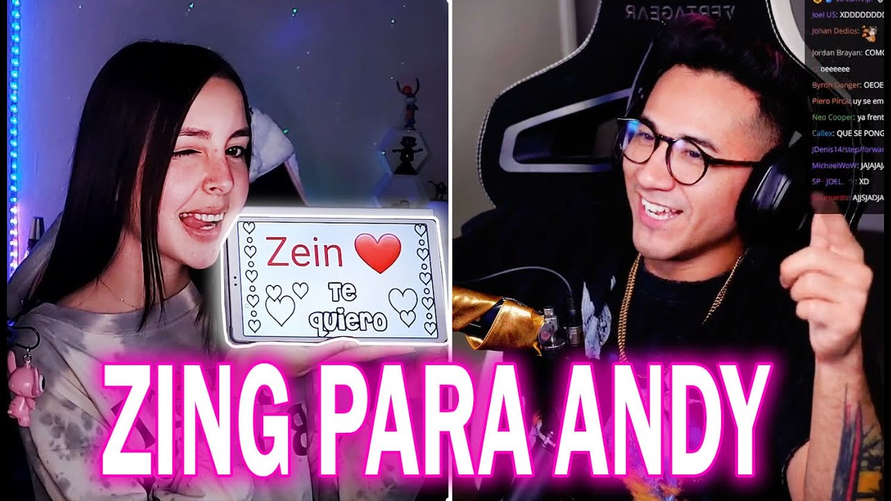 ANDYNZEIN CONSIGUE UN ZING RAIDEANDO a STREAMERS CON 0 VIEWERS - YouTube
