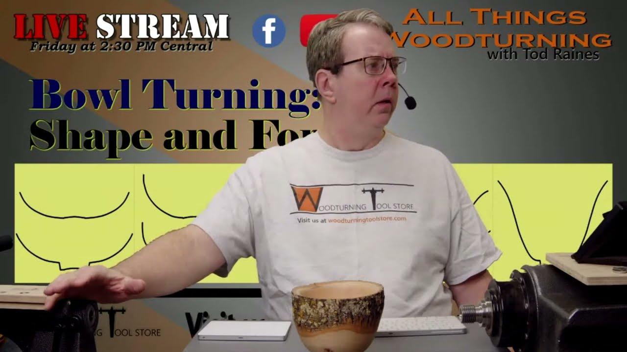 All Things Woodturning - Bowl Shapes and Form - YouTube