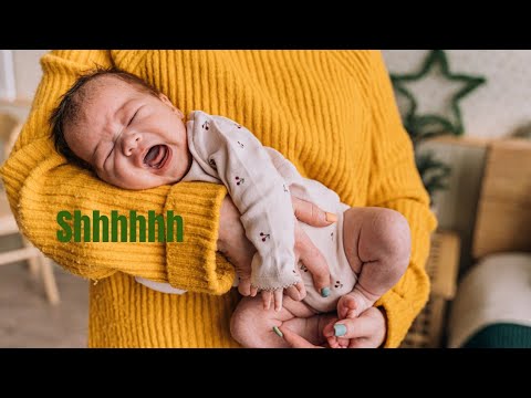 How to calm a crying baby (How to soothe a fussy Baby) - YouTube