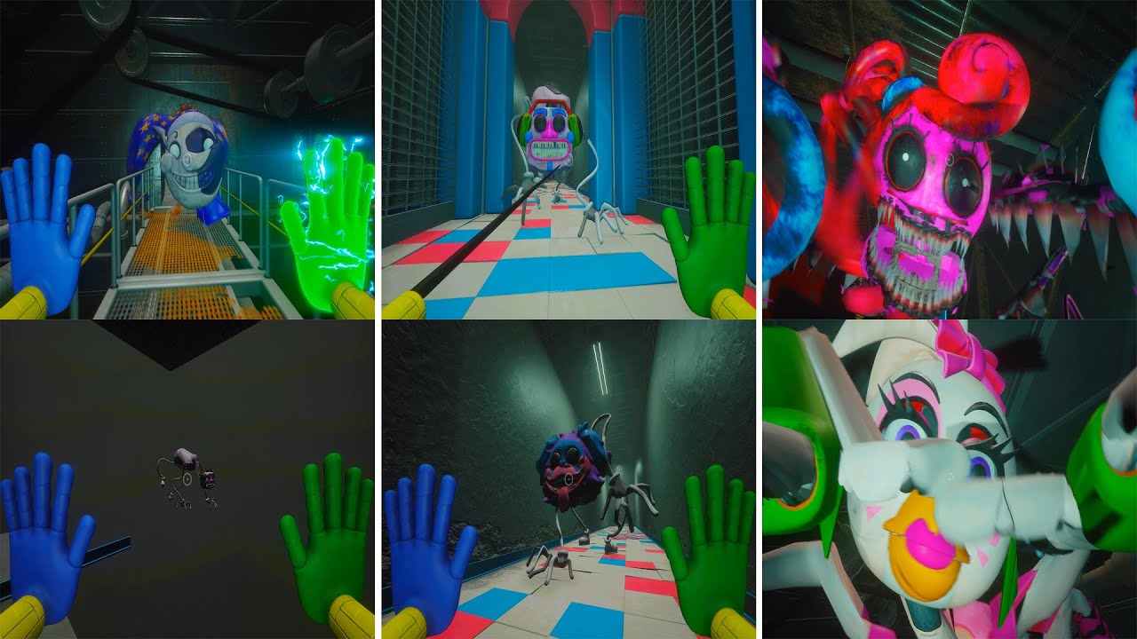 Using Electric Hands Find A Way To Destroy The Characters And The End ...