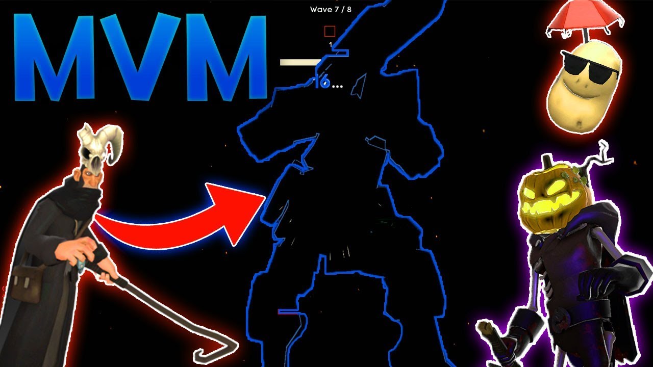 [TF2] MVM But EVERY Robot Is Invisible (Memes Vs Machines) - YouTube