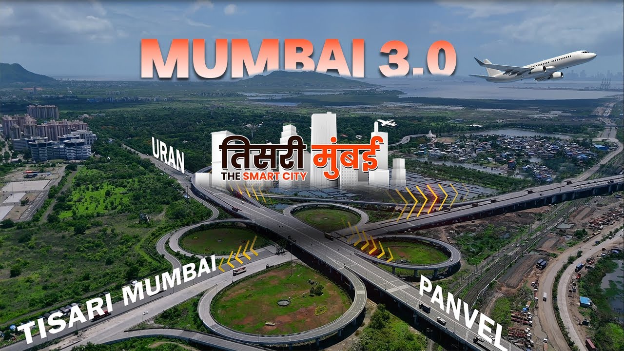 Tisari Mumbai -"The Mega Township Project: Redefining Modern Living" - YouTube
