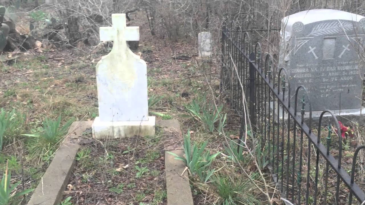 In the brush (#2) at Prairie Lea Public Cemetery (Caldwell Co., TX ...