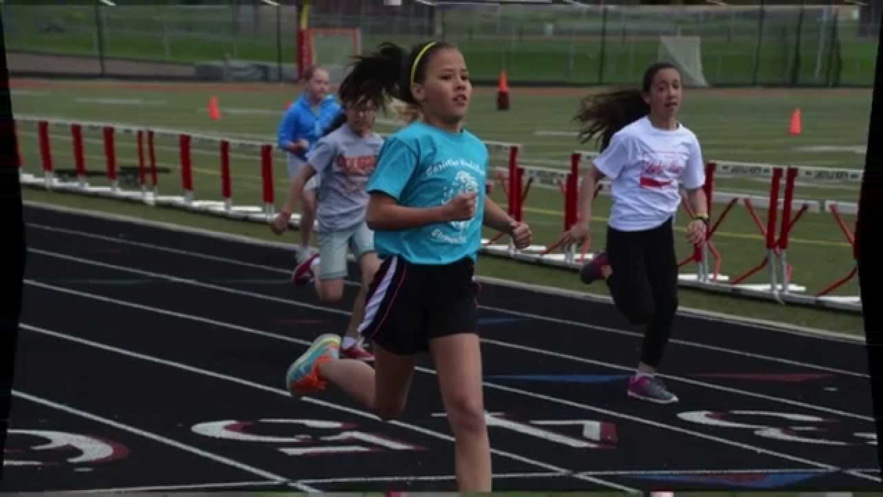 CHE - 2014 5th Grade Track & Field Day - YouTube