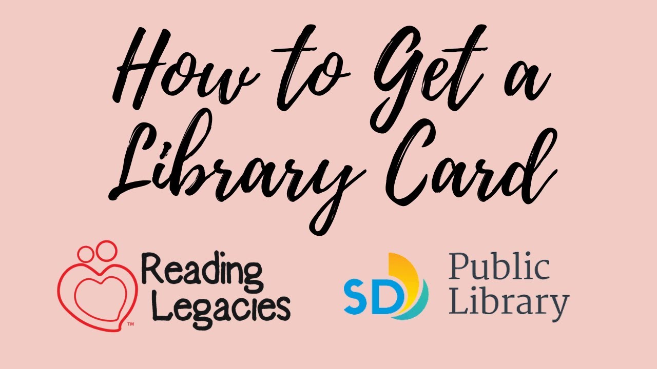 How to Get A Library Card! - YouTube