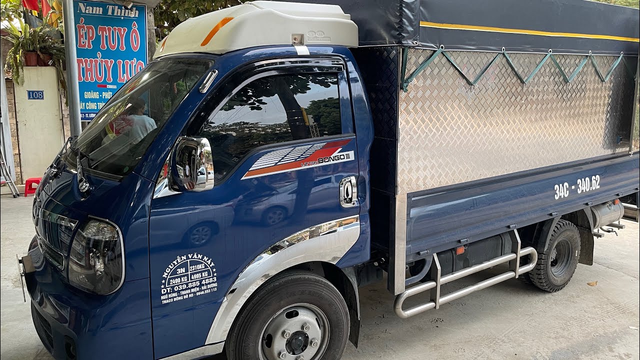 Thaco k250 độ cực chất - YouTube