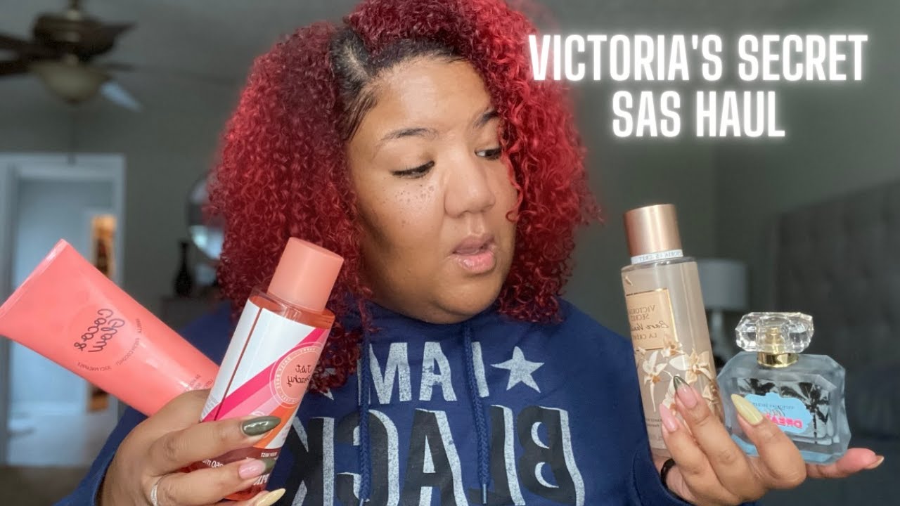 VICTORIA'S SECRET SAS HAUL - YouTube