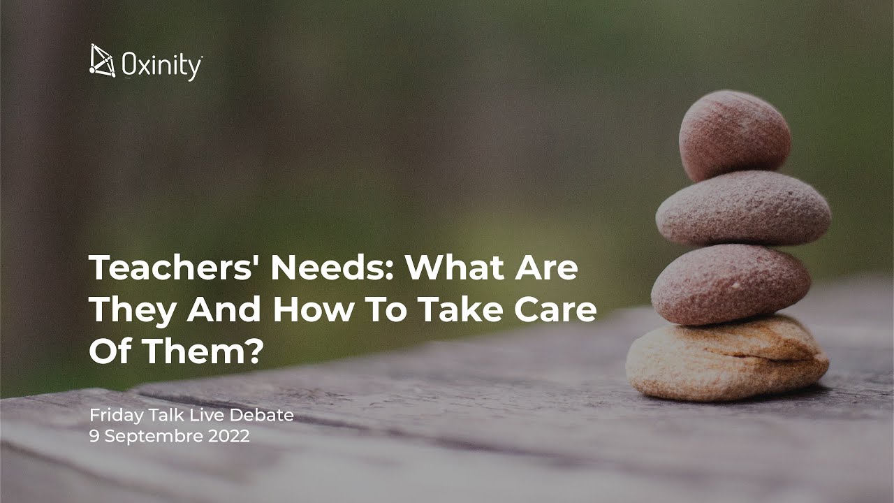 Teachers' Needs: What Are They And How To Take Care Of Them? - YouTube