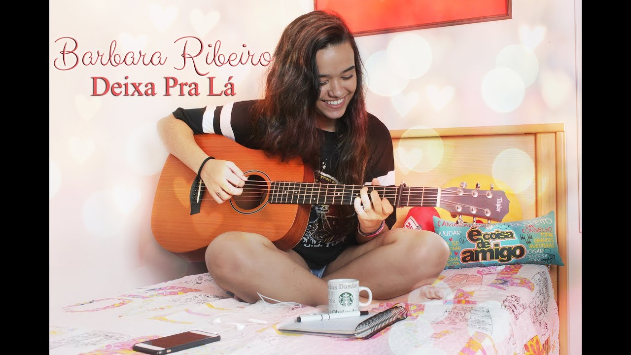 Deixa Pra Lá - Barbara Ribeiro (Clipe Oficial) - YouTube