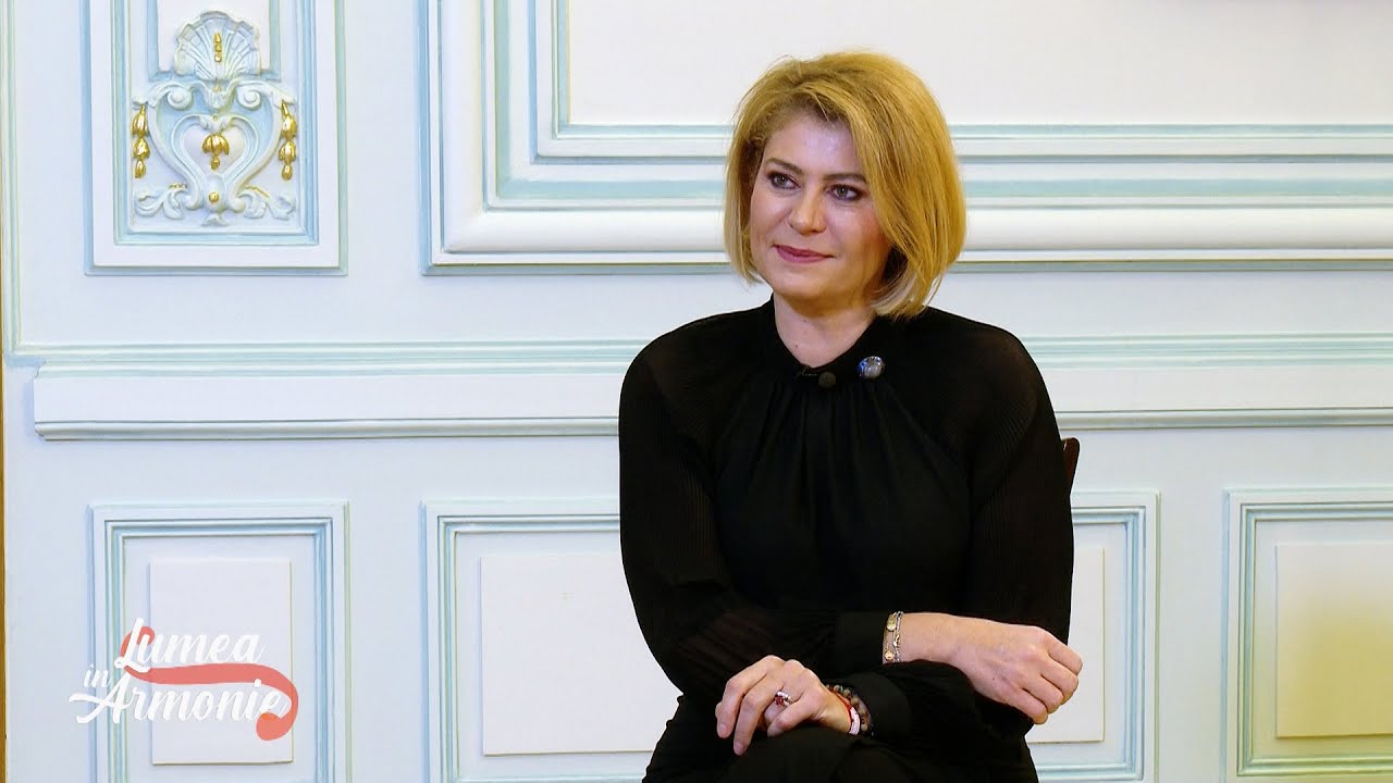 Lumea în Armonie. Ioana Maria Lupașcu - ediția I (14 01 2023) - YouTube