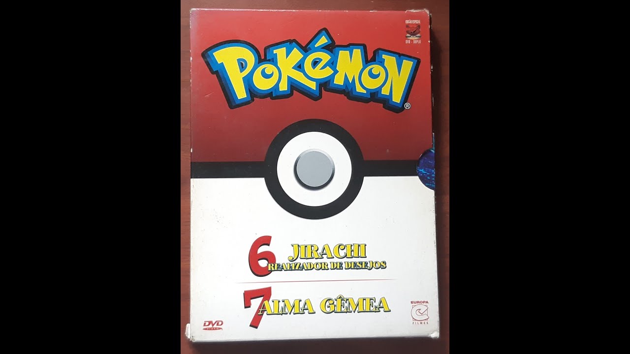 Pokémon 6 & 7 (DVD) - YouTube