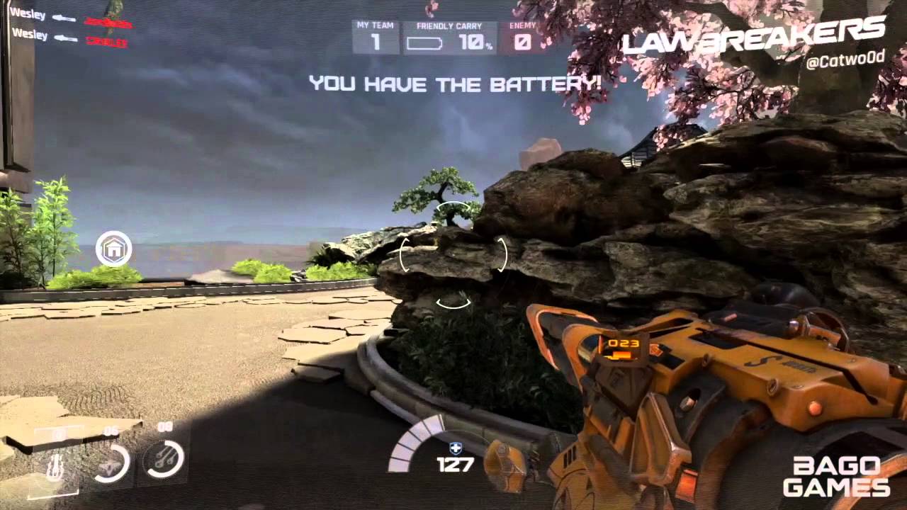 LawBreakers Gameplay Video Vanguard - YouTube