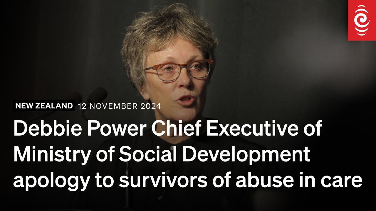 Debbie Power Chief Executive of MSD apology to survivors of abuse in ...