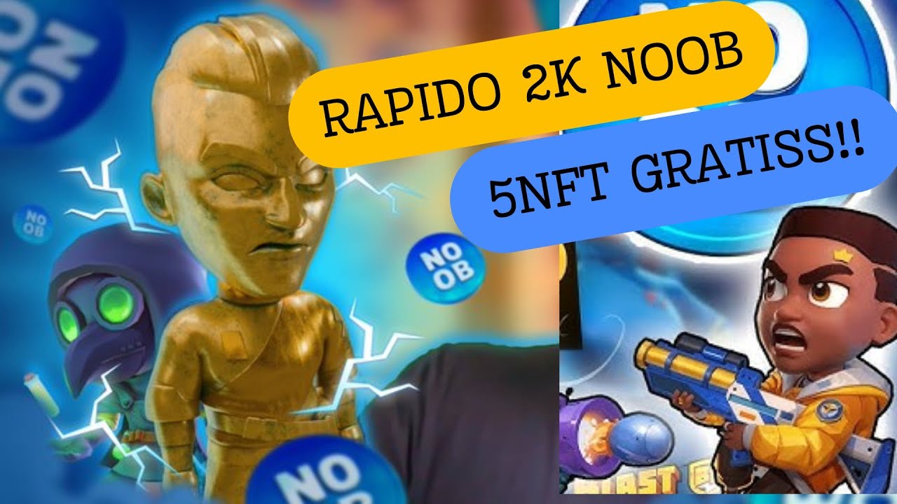 AIDROP GRATIS SEASON 2 TOKEN NOOB Y 5 NFT | BLAST ROYAL - YouTube