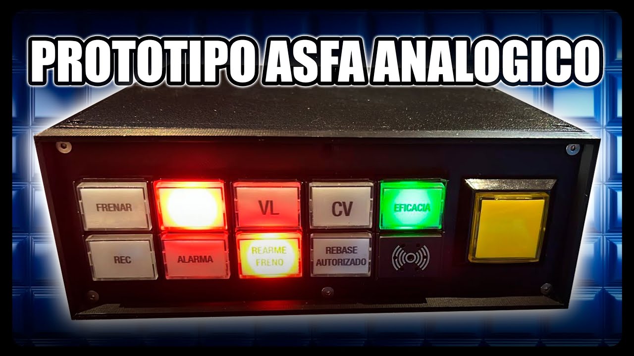 ENCENDIDO PROTOTIPO ASFA ANALOGICO CONEX | Train Simulator Classic ...