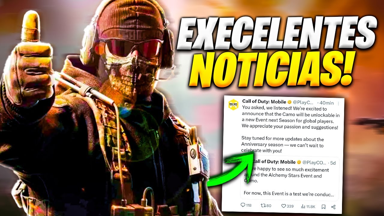 EXCELENTES NOTICIAS para la VERSIÓN GLOBAL de COD MOBILE! SÍ TENDREMOS ...