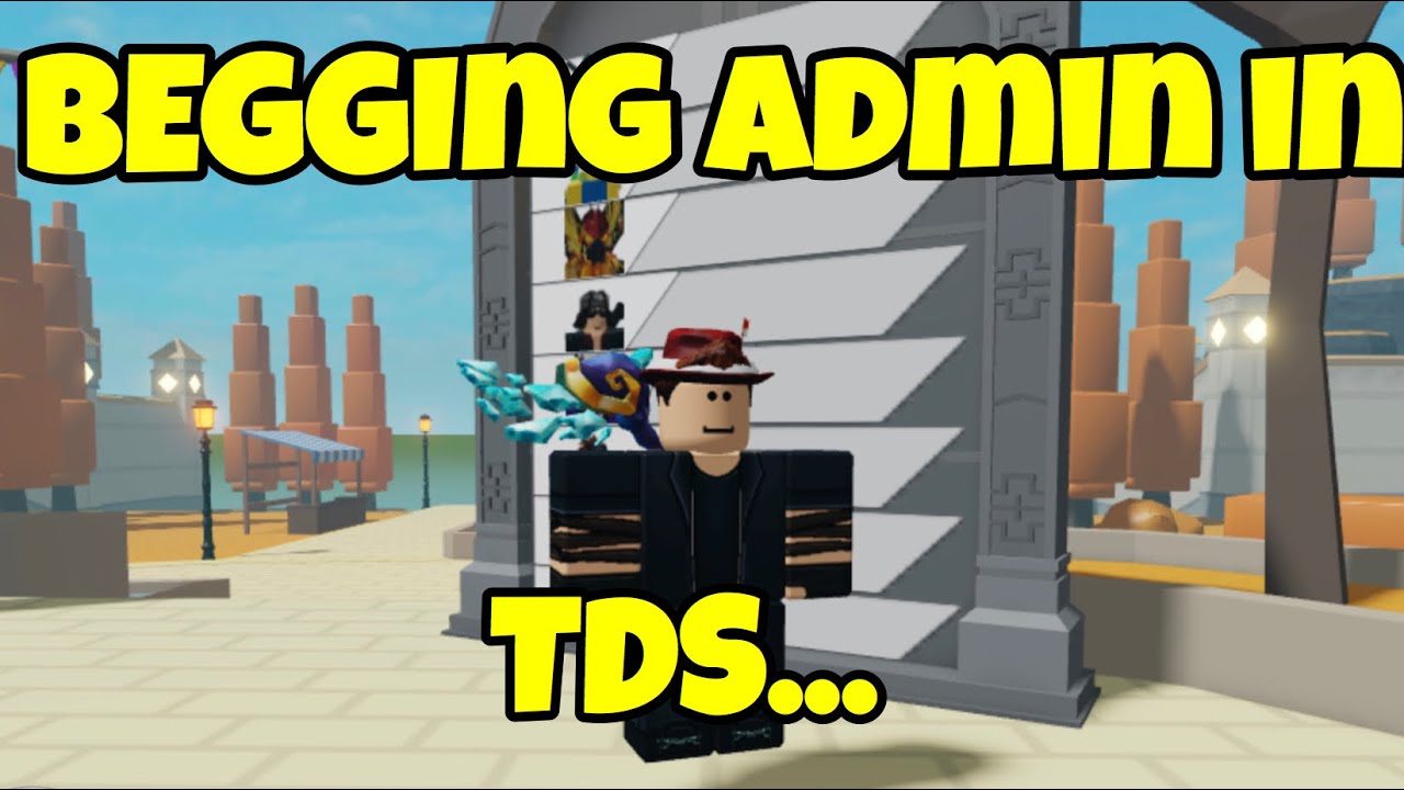 Begging Admin In TDS - YouTube