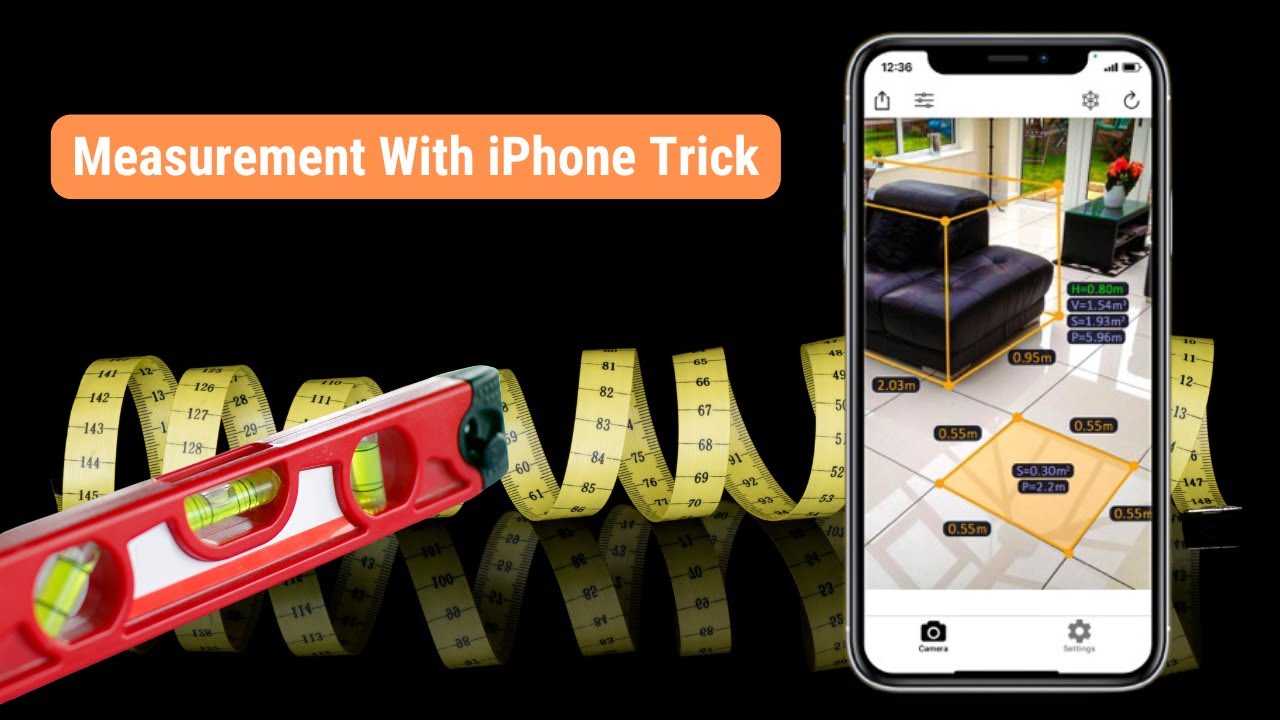 How to measurements | Measure With iPhone measure app | Smart Tech ...